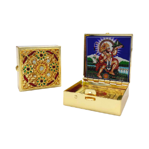 Kuber Yantra and Hanuman Box – Bhavani Shankar Mandir Puja Store